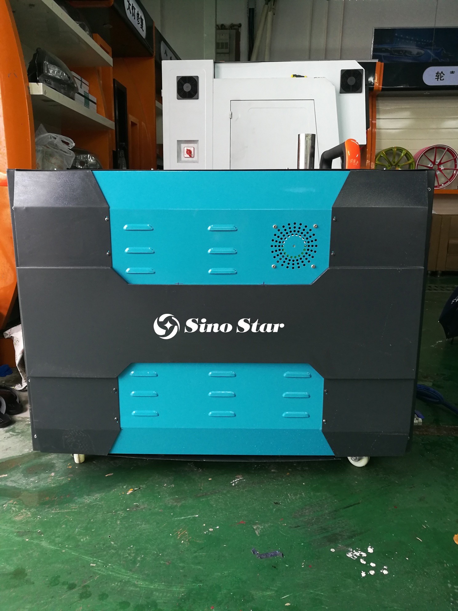 SSBT-B 2 Gun LPG Steam Car Washer - Buy Mobile mini two guns steam jet ...