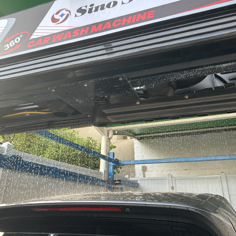 M7 Fully Automatic Brushless Car Wash Machine - Buy touchless car wash ...