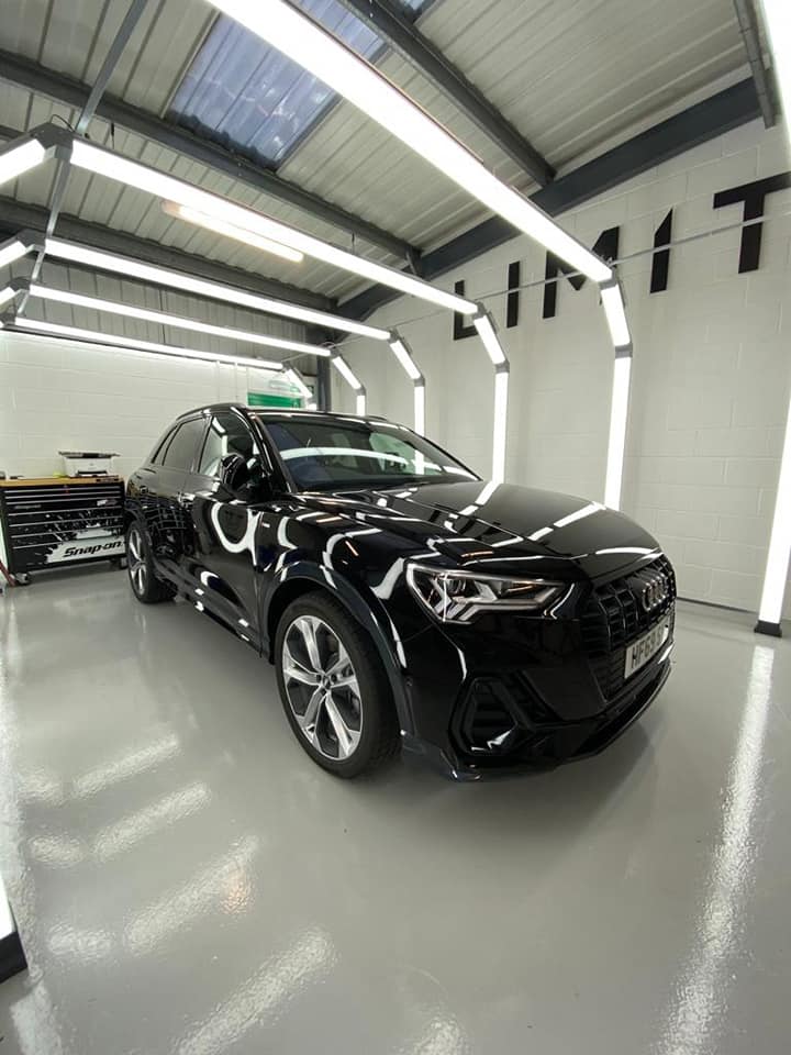 UK customer limitless finishes car detailing led light installation ...