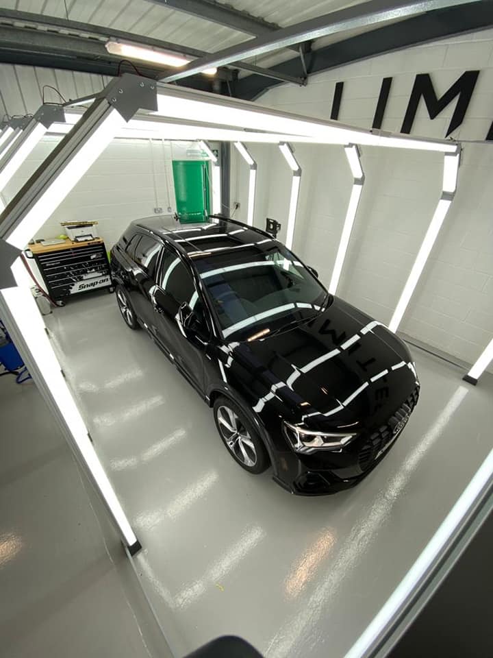UK customer limitless finishes car detailing led light installation ...